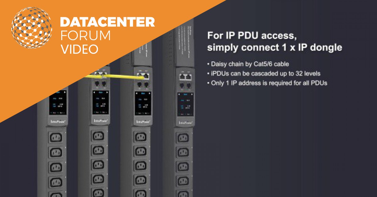 Infrapower Rack Pdus For Energy Efficiency Datacenter Forum