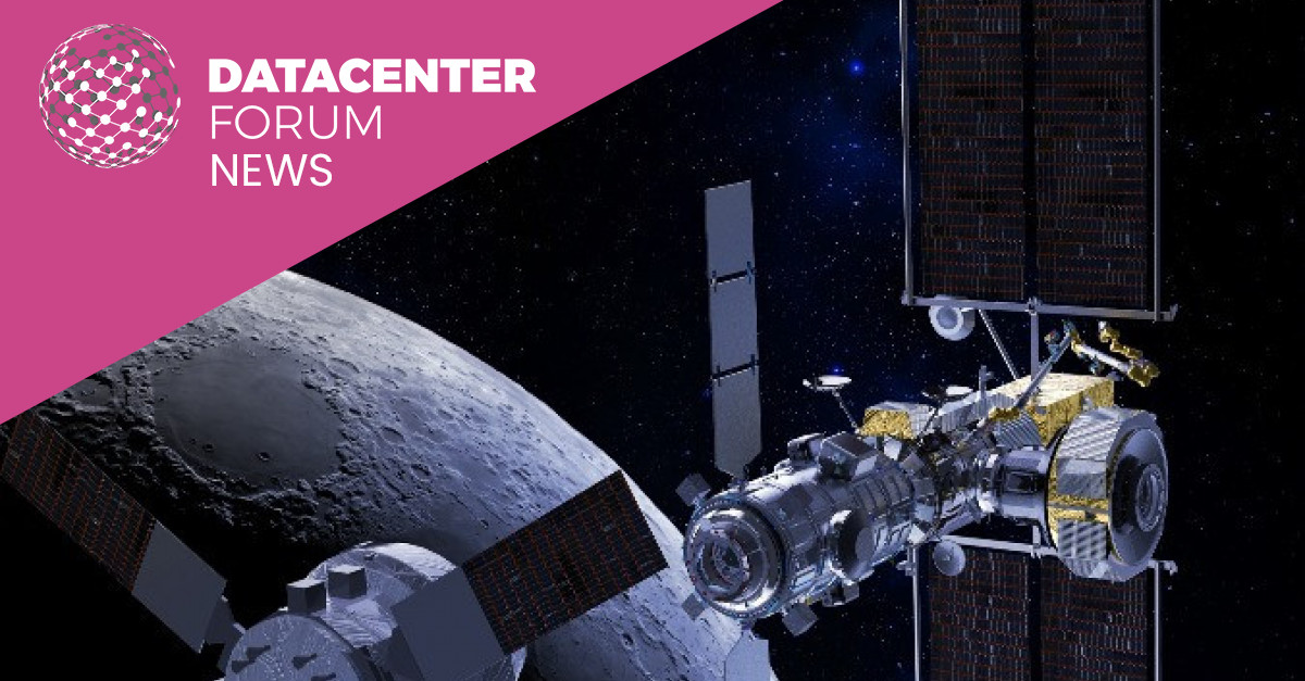 One step closer to a Data center on the moon - Datacenter Forum