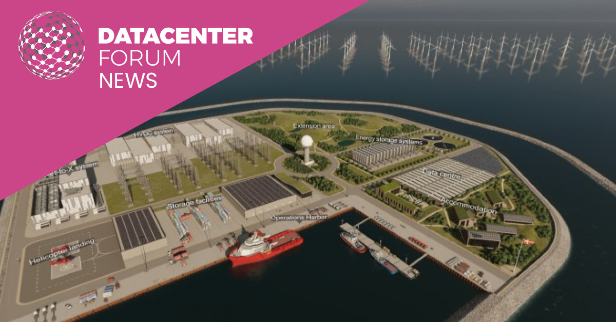 Denmark: World’s first windenergy hub on artificial island might get a ...