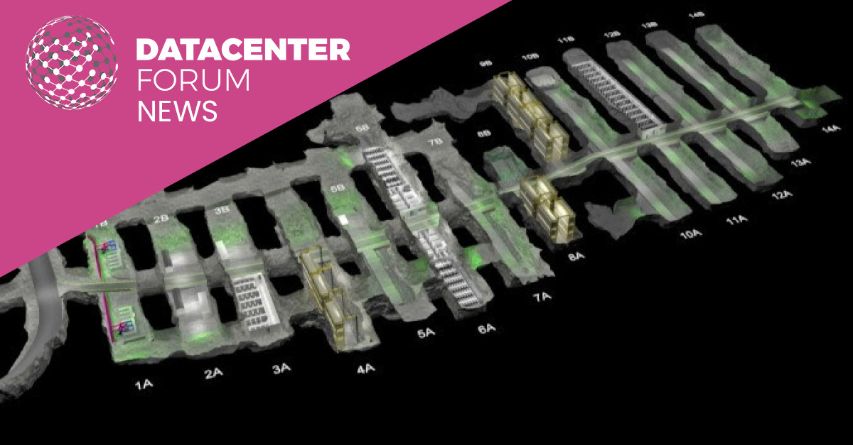 Lefdal Mine Datacenter secures funding for expansion - Datacenter Forum