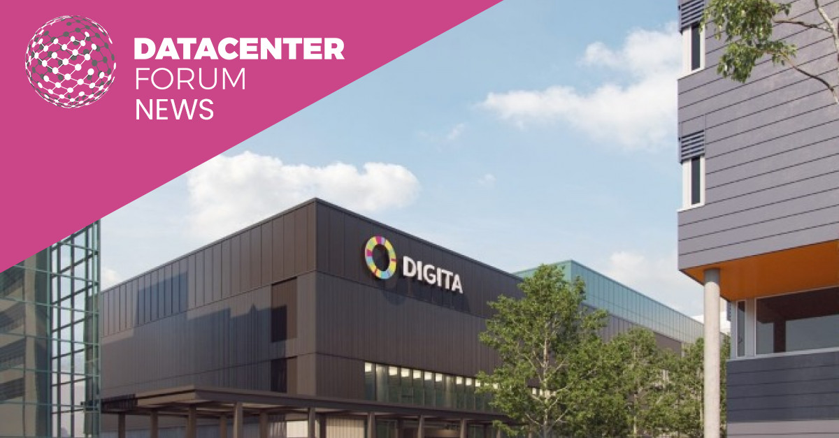 Digita is expanding its data center business activities in the heart of ...
