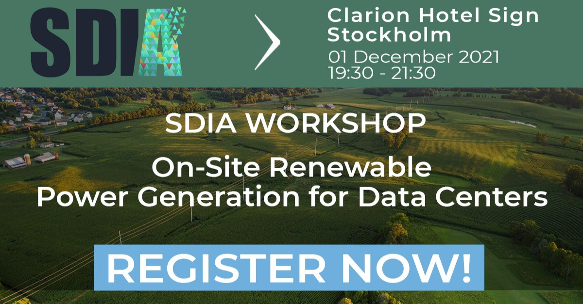 Workshop SDIA 2021 - Datacenter Forum