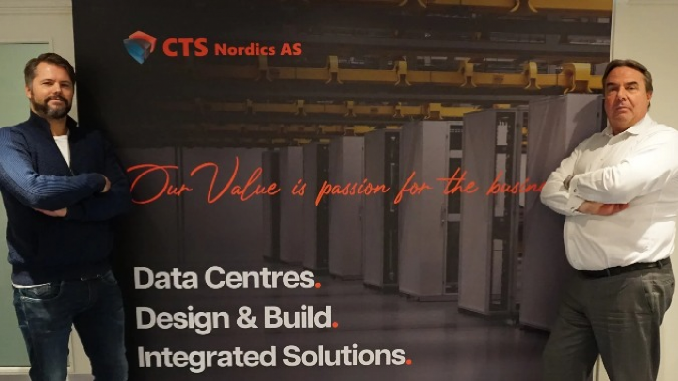 Green Mountain partners with CTS Nordics to design and develop a 13.5MW ...