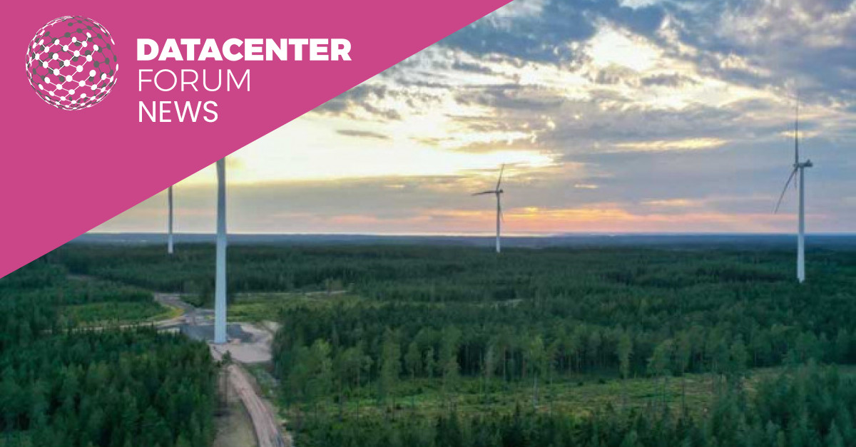 Amazon adds four wind projects in Finland - Datacenter Forum