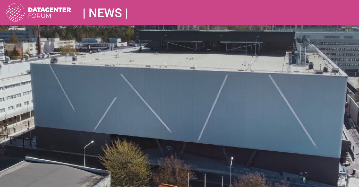 Telia has connected its Helsinki Data Center into the power grid ...