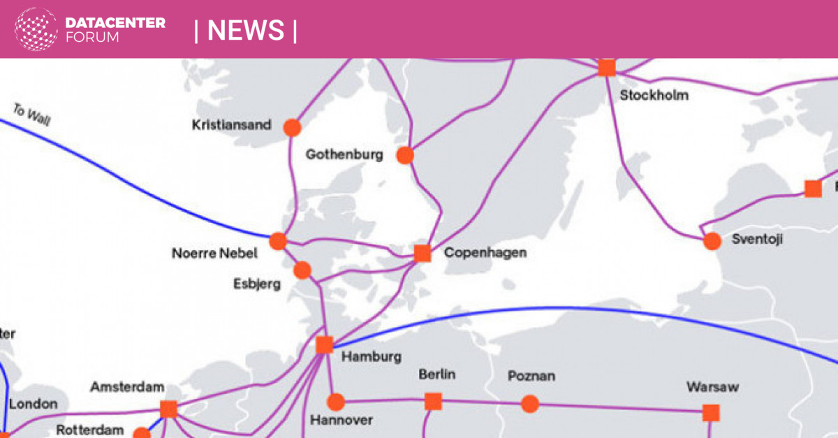 New backbone fiber route between Norway and Denmark completed ...