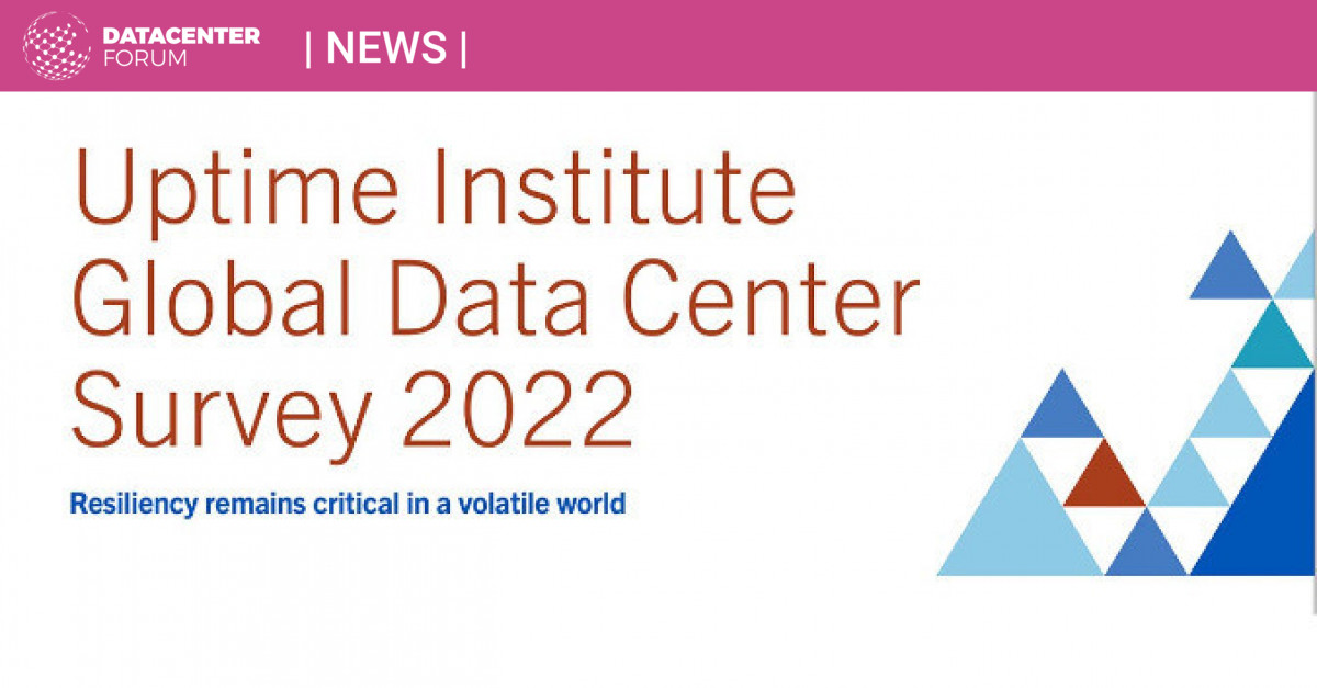 Uptime Institute's 2022 Global Data Center Survey Results - Datacenter ...