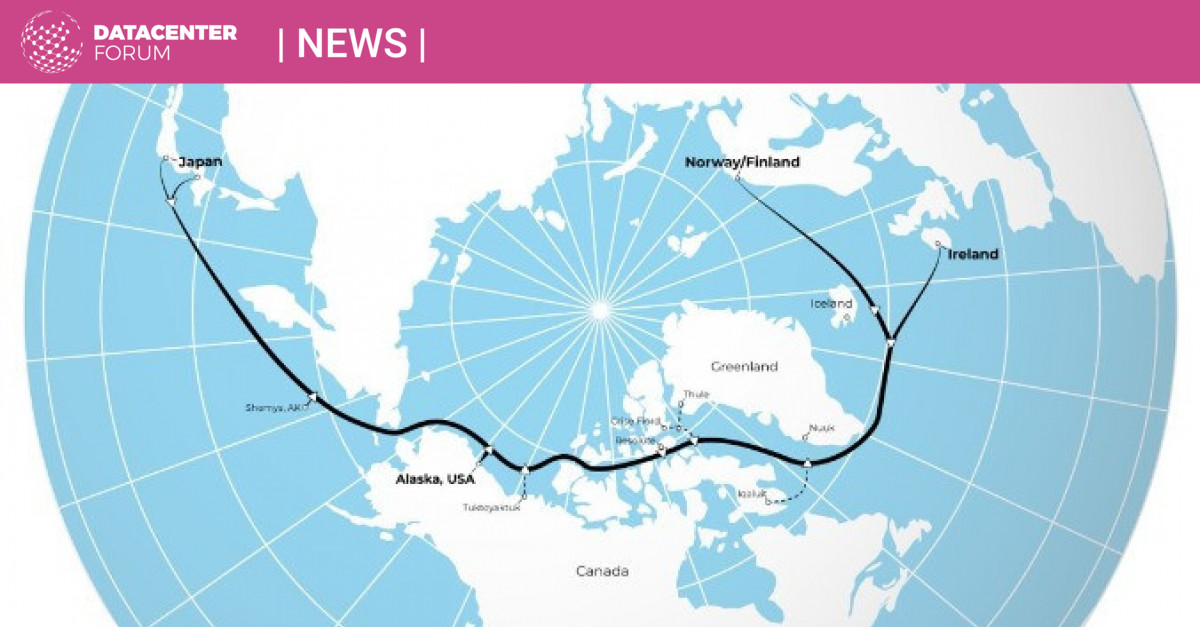 Development Corporation formed for Trans-Arctic Fiber Cable connecting ...
