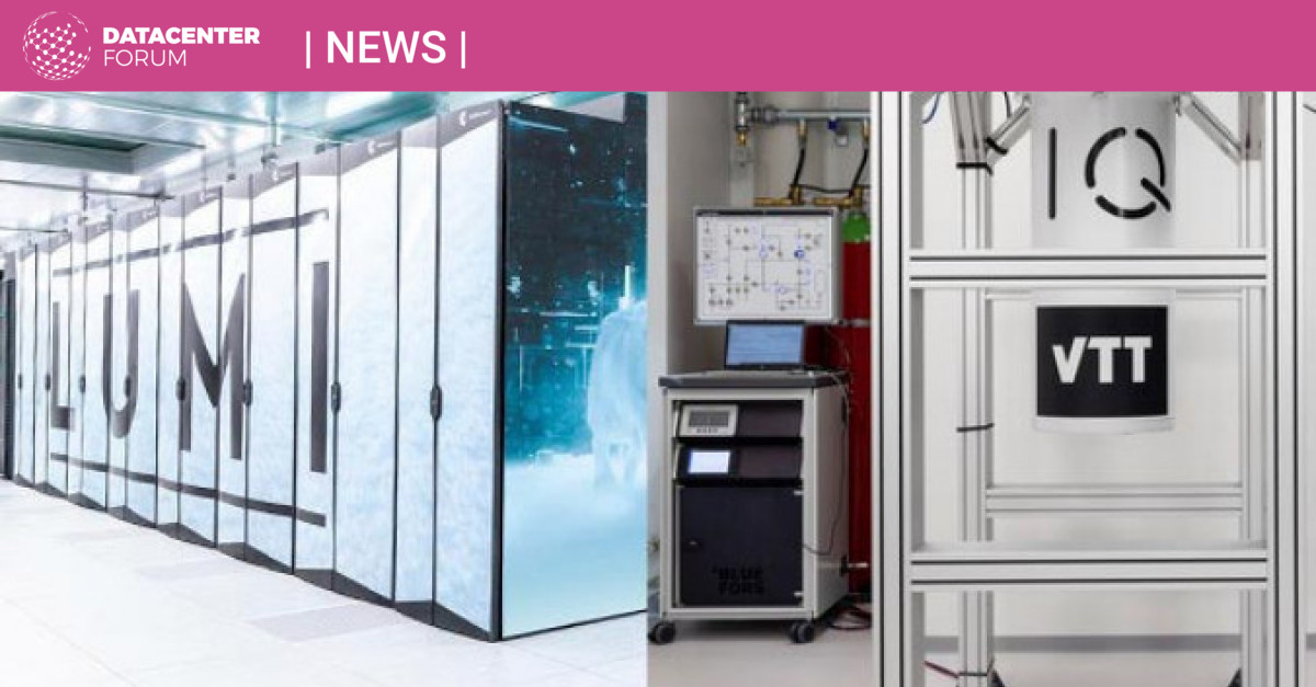 Finland connects quantum computer to supercomputer - Datacenter Forum