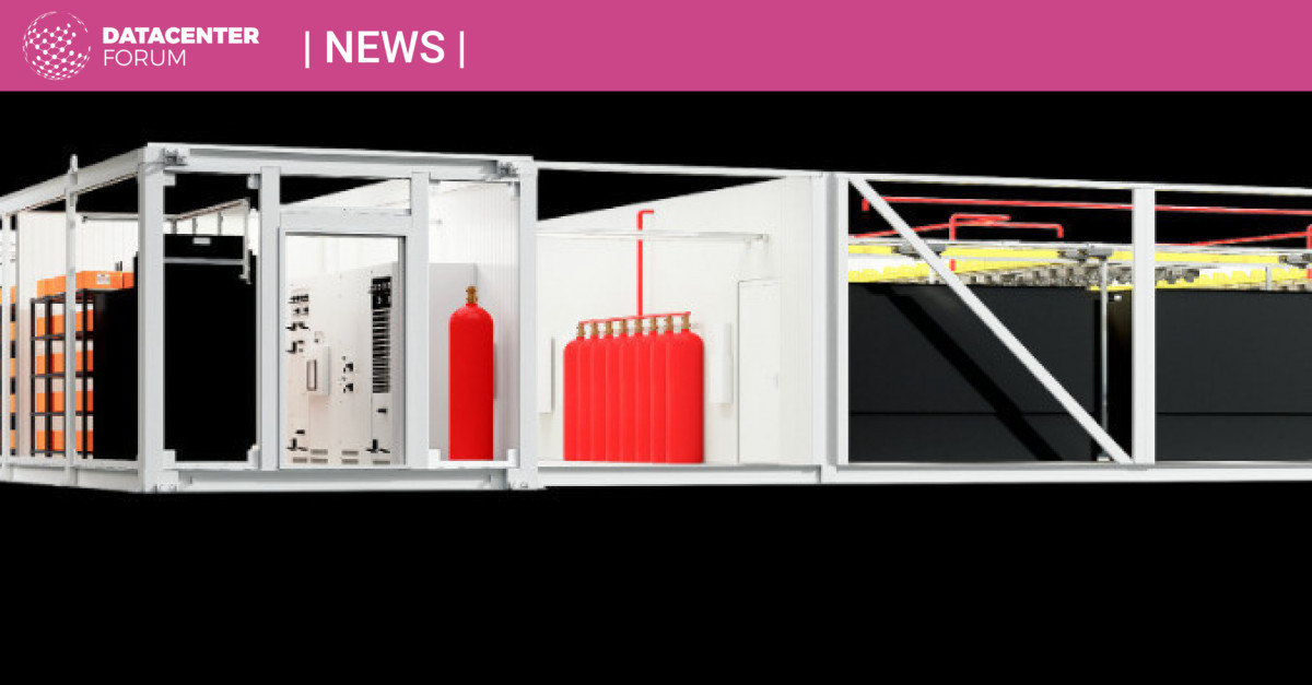 Vertiv introduces prefabricated modular data centre - Datacenter Forum