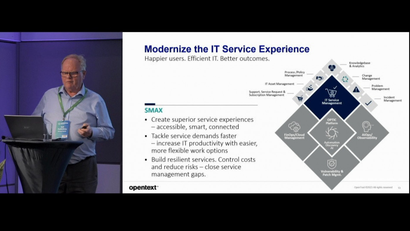 OpenText - Datacenter Forum