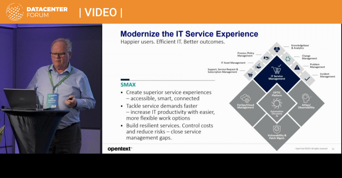 Enabling the Automated Data Center - Datacenter Forum