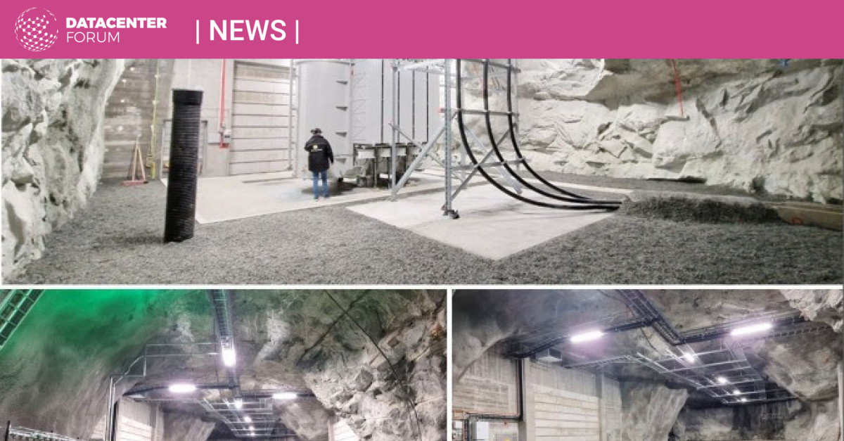 Lefdal Mine Datacenter expand power capacity with 60 MW - Datacenter Forum