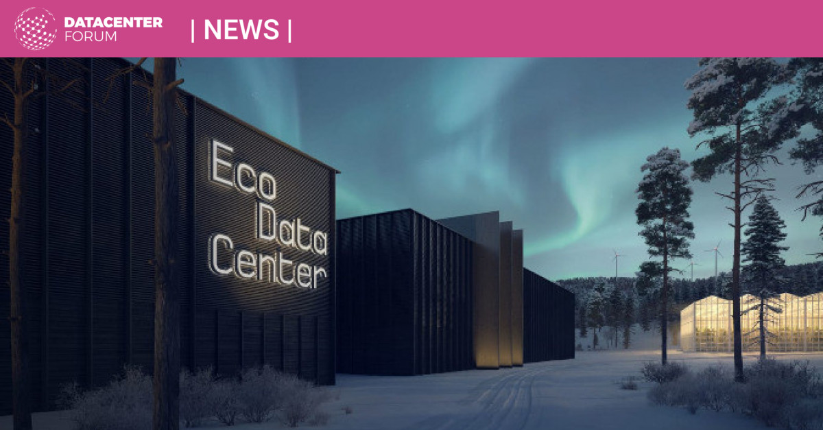 EcoDataCenter plans 150 MW circular-focused data center in Östersund ...