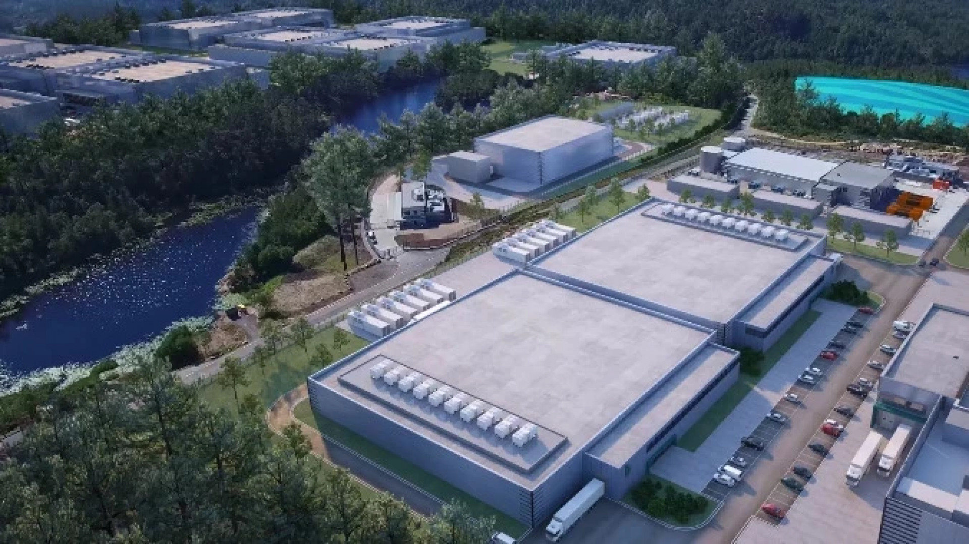 Bulk and CTS Nordics to expand data center campus in Kristiansand ...