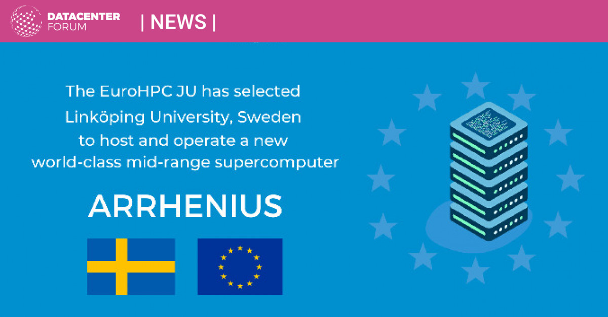 Sweden Will Host a New EuroHPC Supercomputer - Datacenter Forum