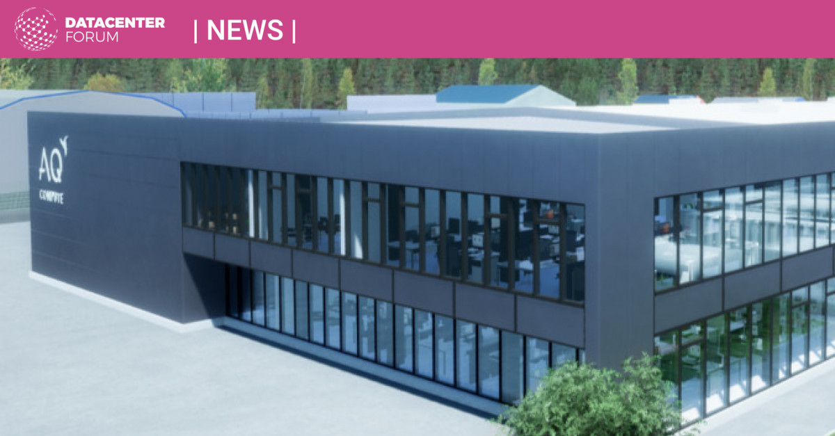 AQ Compute Launches AI-Ready Data Center in Norway - Datacenter Forum