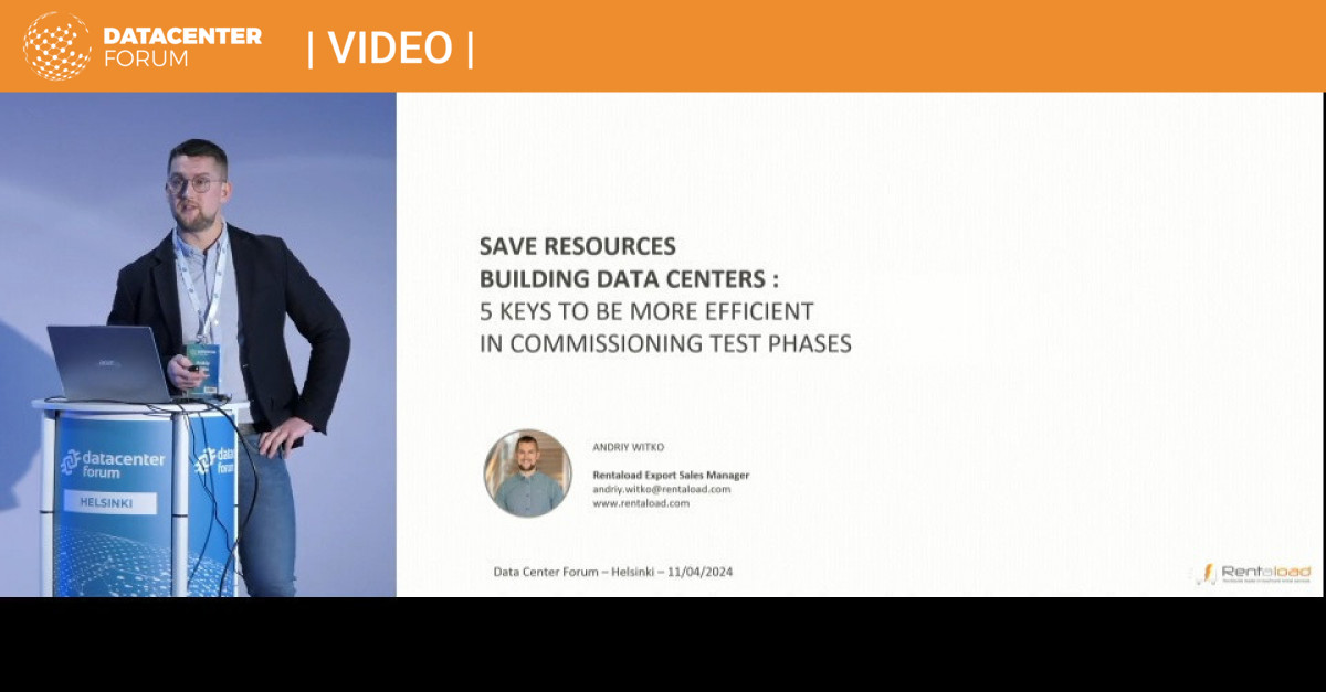 Save Resources Building Data Centers: 5 Keys to be More Efficient in ...