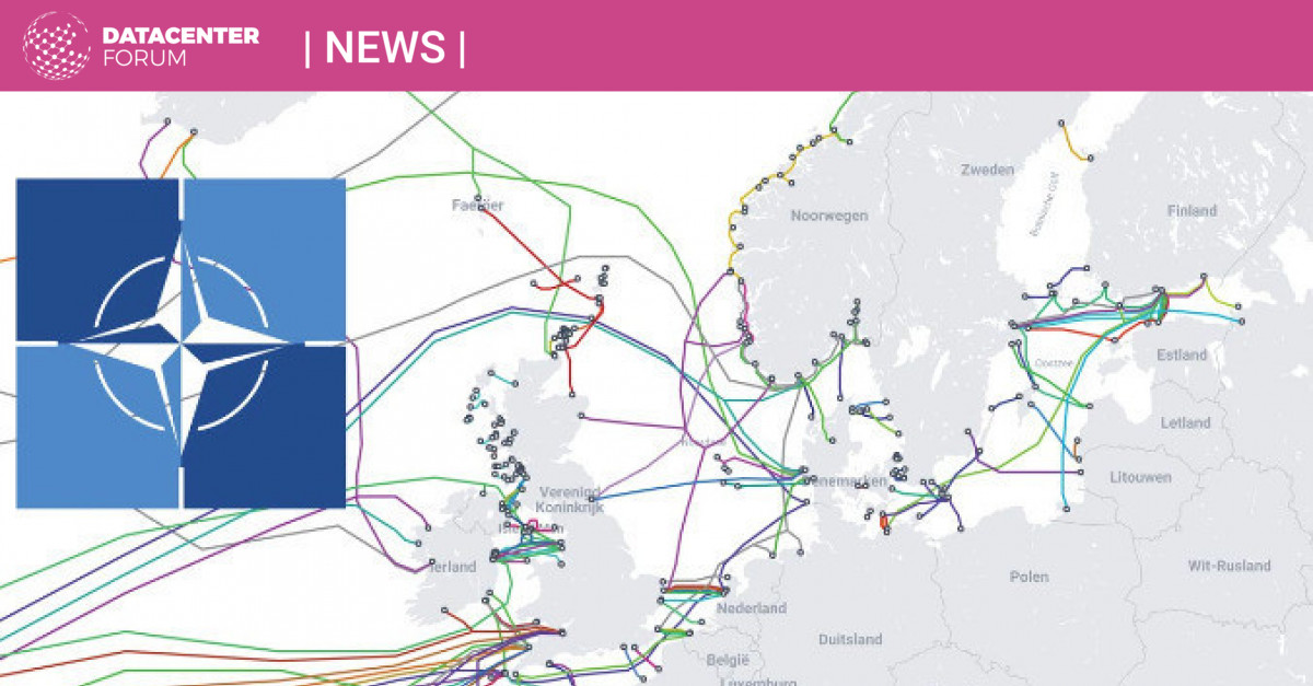 NATO project: automatic rerouting data to satellites in case of subsea ...