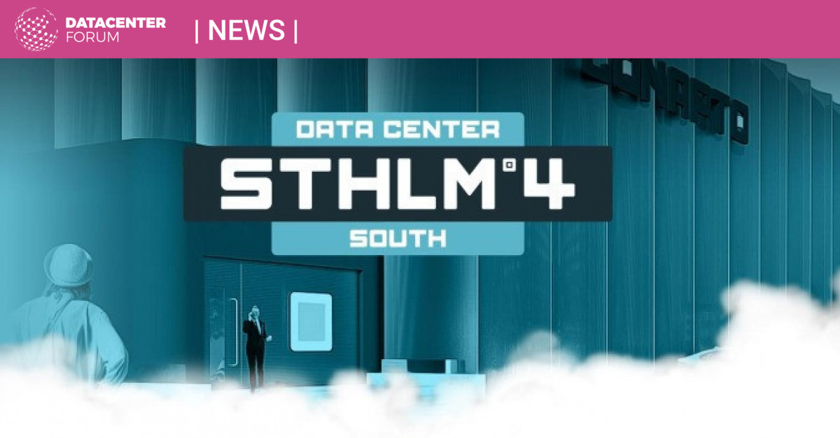 Conapto's Stockholm 4 South data center ready for business - Datacenter Forum