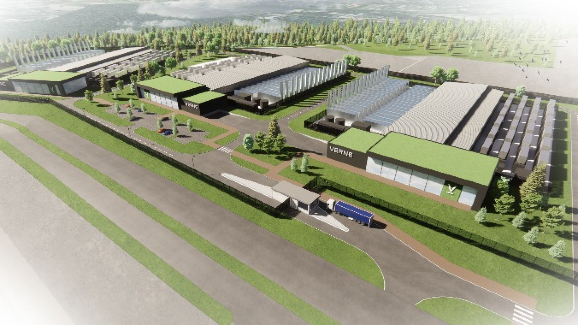 Verne expands with 70 MW+ data center campus in Finland - Datacenter Forum
