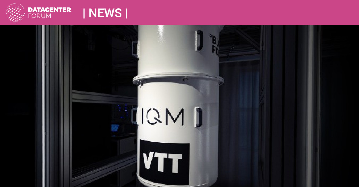 VTT and IQM launch 50-qubit quantum computer in Finland - Datacenter Forum