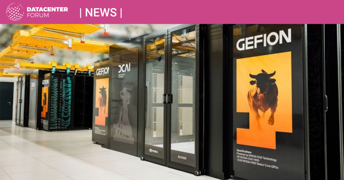 Kvantify to Simulate Quantum Computers at AI Supercomputer Gefion - Datacenter Forum