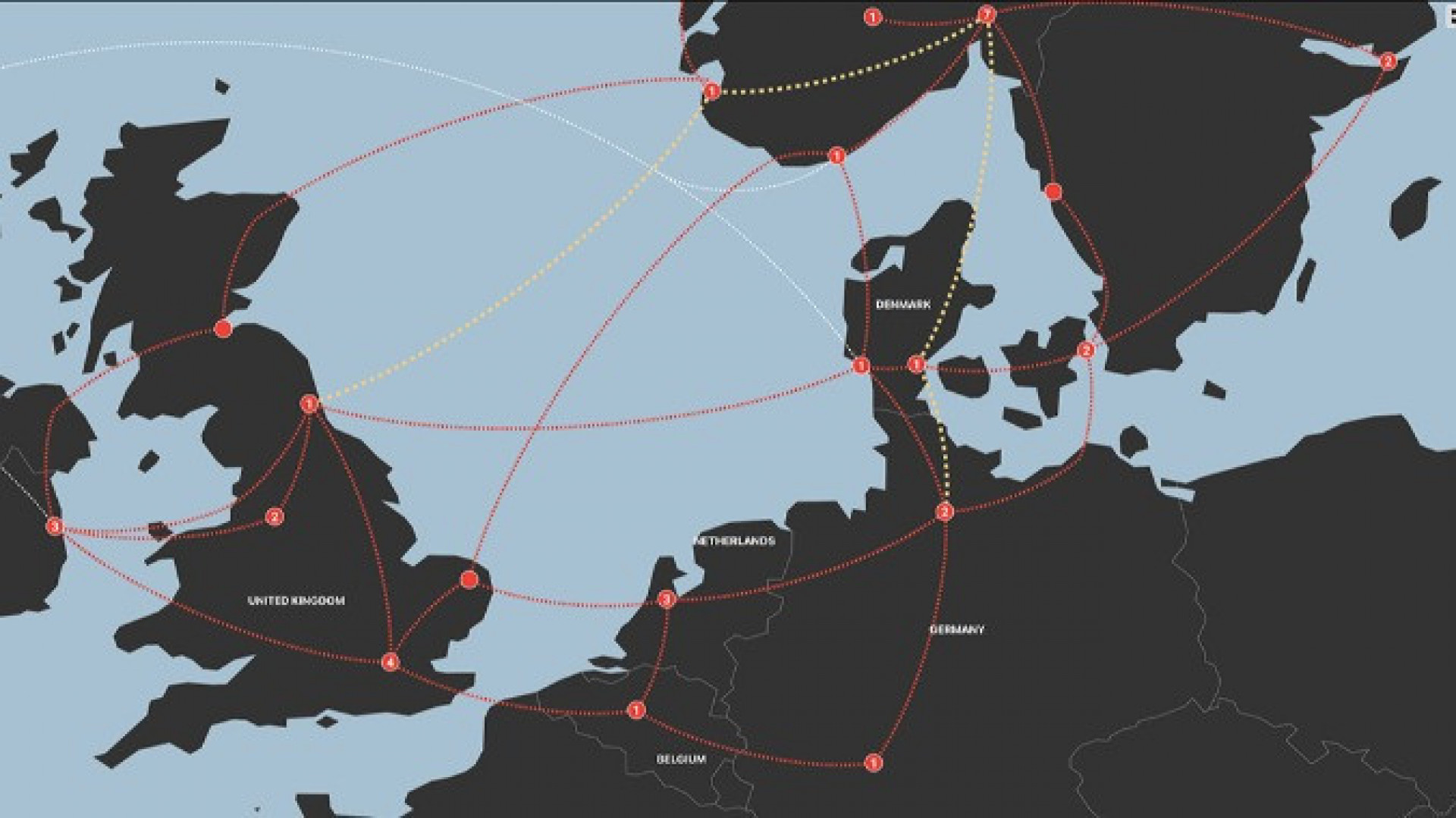 Lyse and HitecVision to Build Nordic Fiber Network - Datacenter Forum