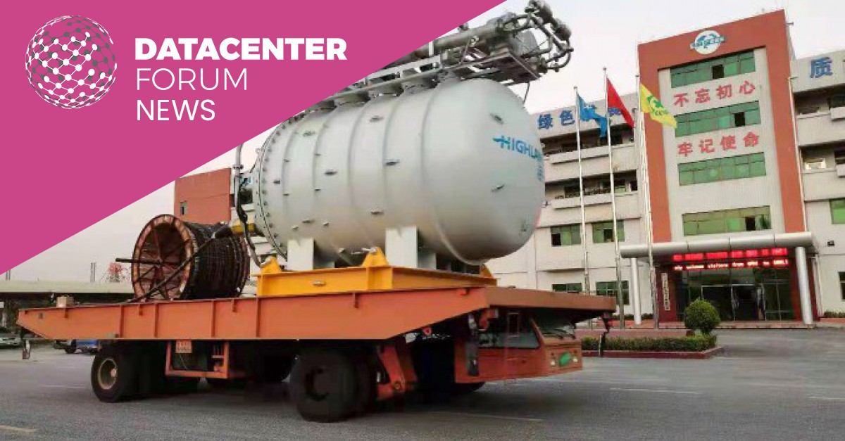 China reveals first underwater data center - Datacenter Forum