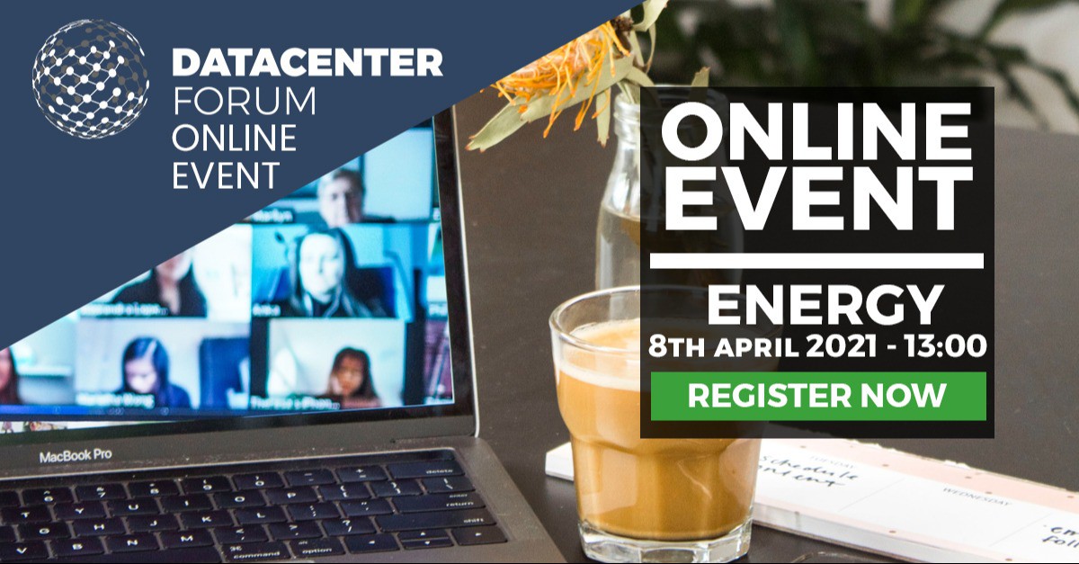 Datacenter Energy Forum. Live. Online. - Datacenter Forum