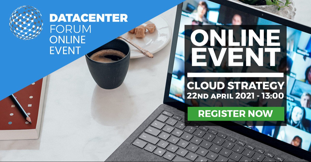 Datacenter Cloud Strategy Forum. Live. Online. - Datacenter Forum