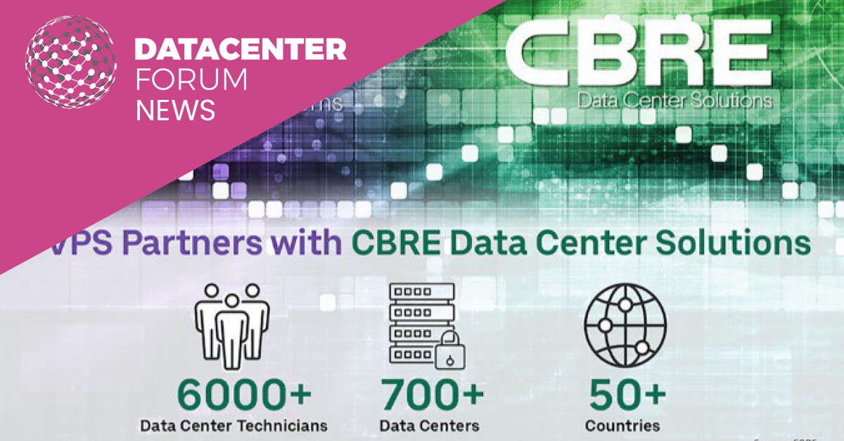CBRE Data Center Solutions Partners with Virtual Power Systems to Offer ...